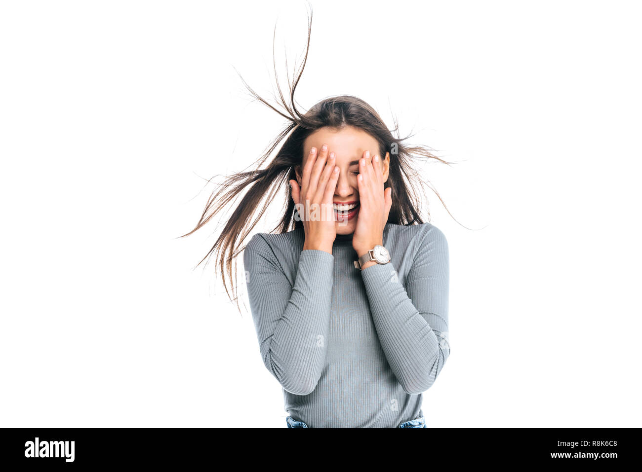 Obscured view hi-res stock photography and images - Alamy