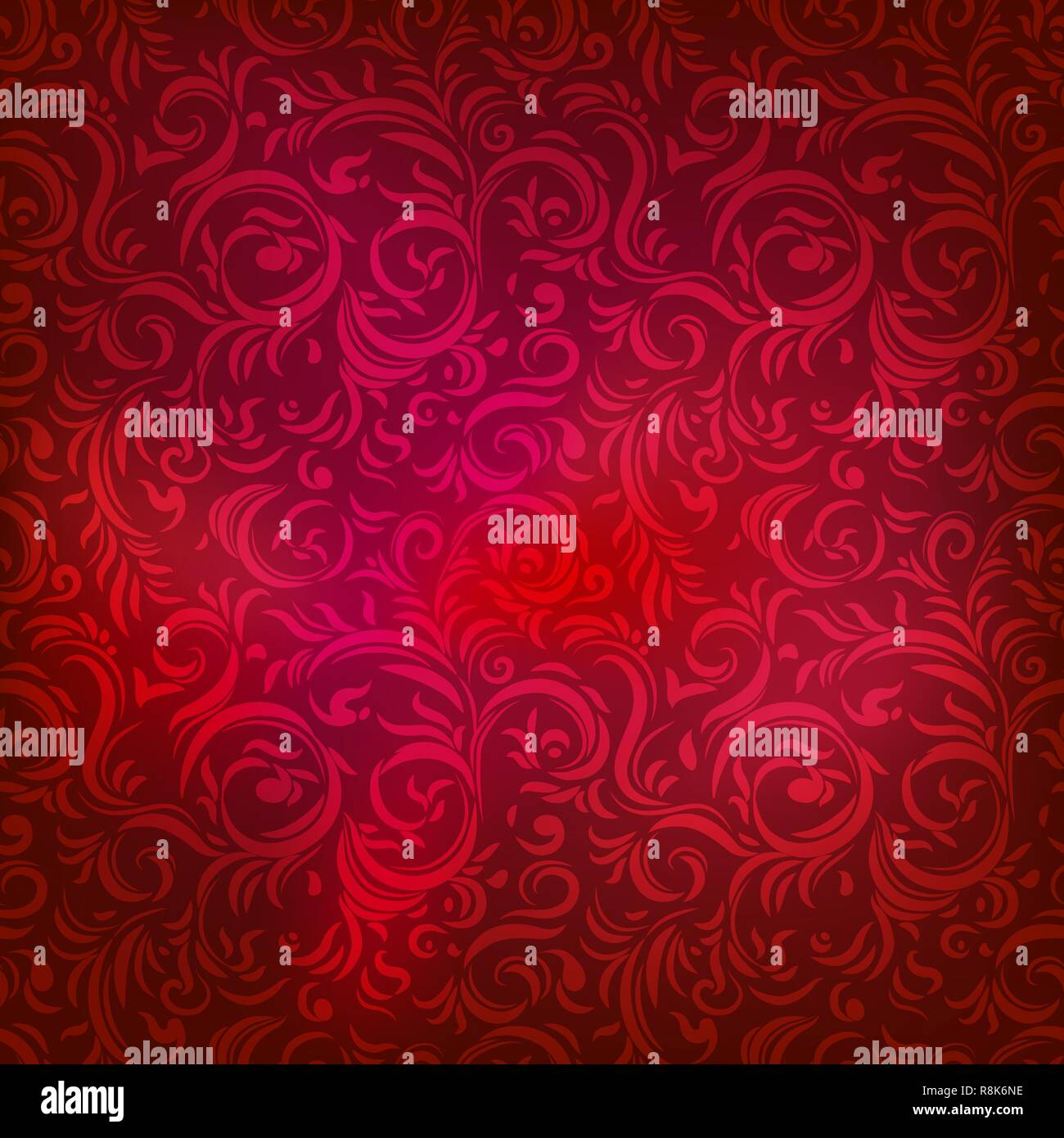 Red tile style Stock Vector Images - Alamy