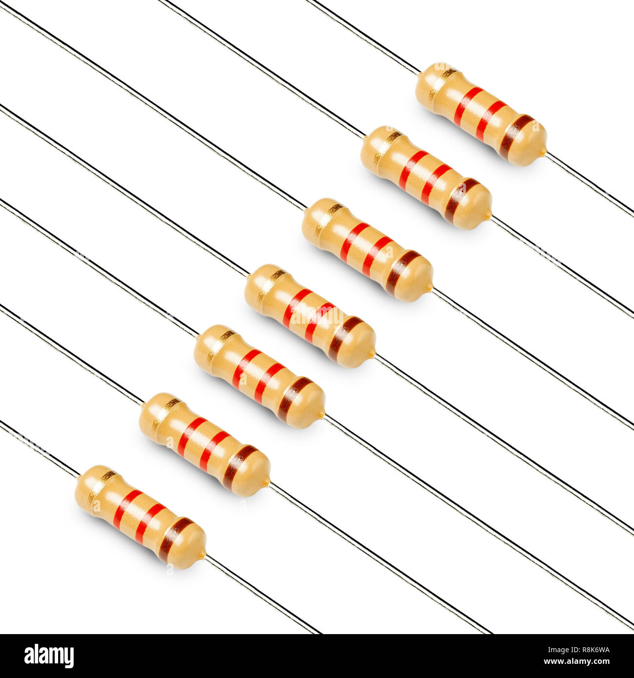 Component Electronic Resistance Resistor Stock Photos & Component ...