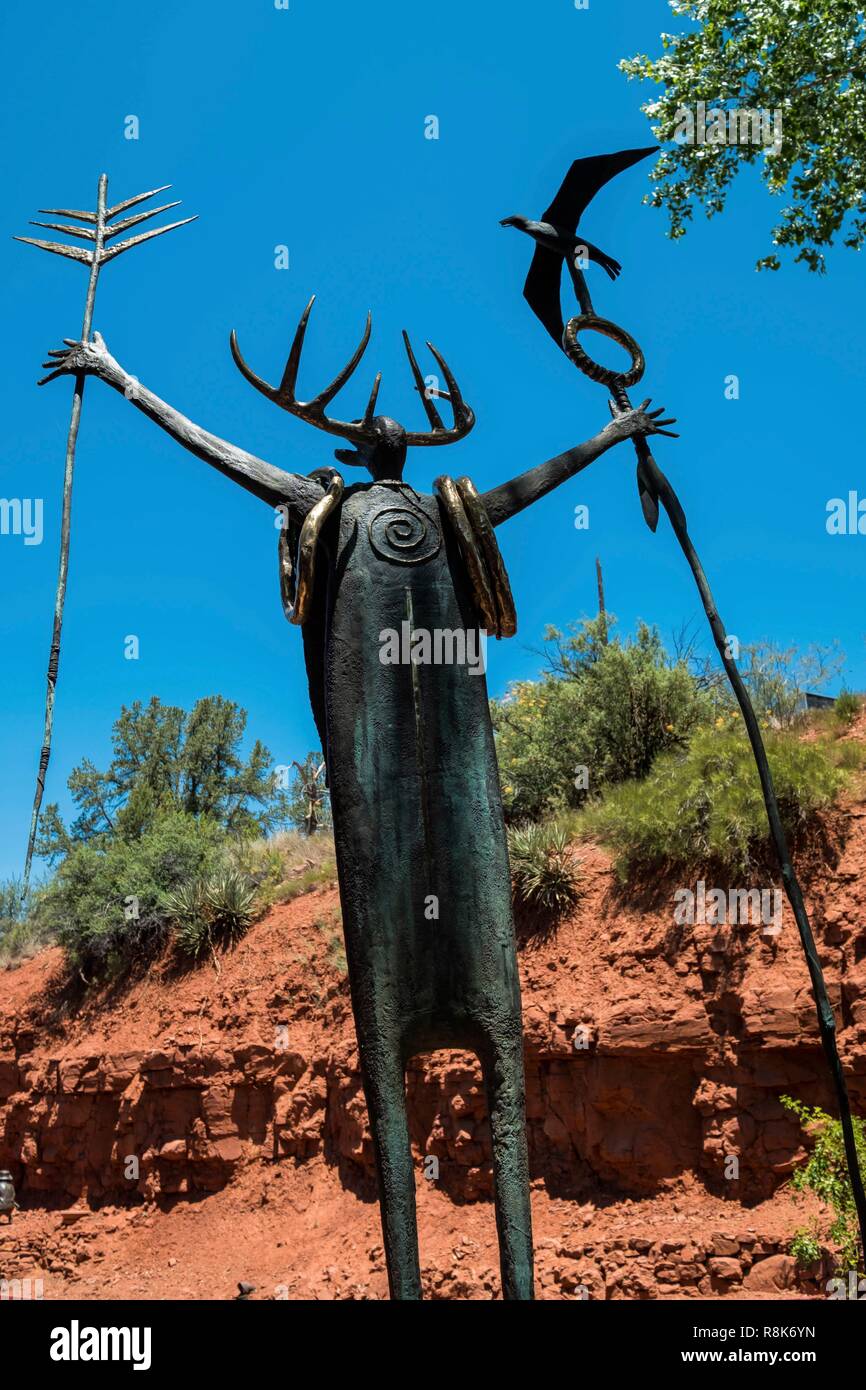 New age art gallery sedona hi-res stock photography and images - Alamy