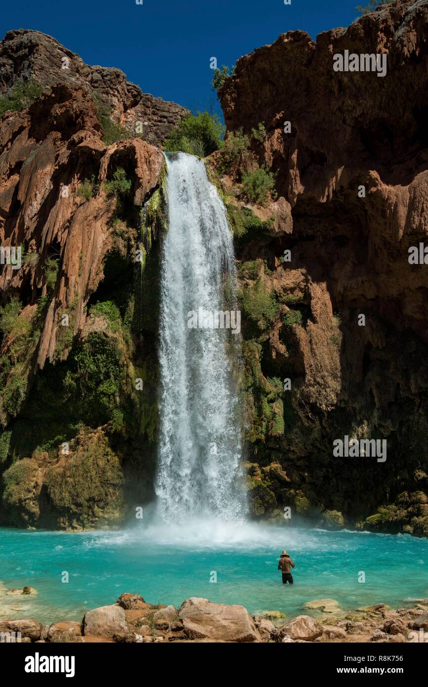 United States, Arizona, Grand Canyon National Park, Indian Reservation ...