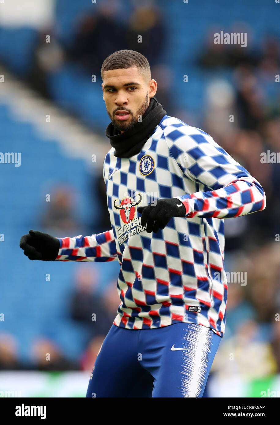 Chelsea's Ruben Loftus-Cheek during the Premier League match at the ...