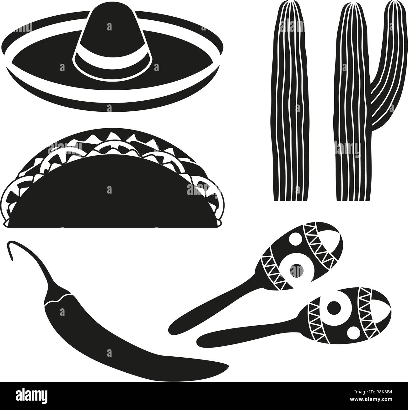 White background 6 Stock Vector Images - Alamy