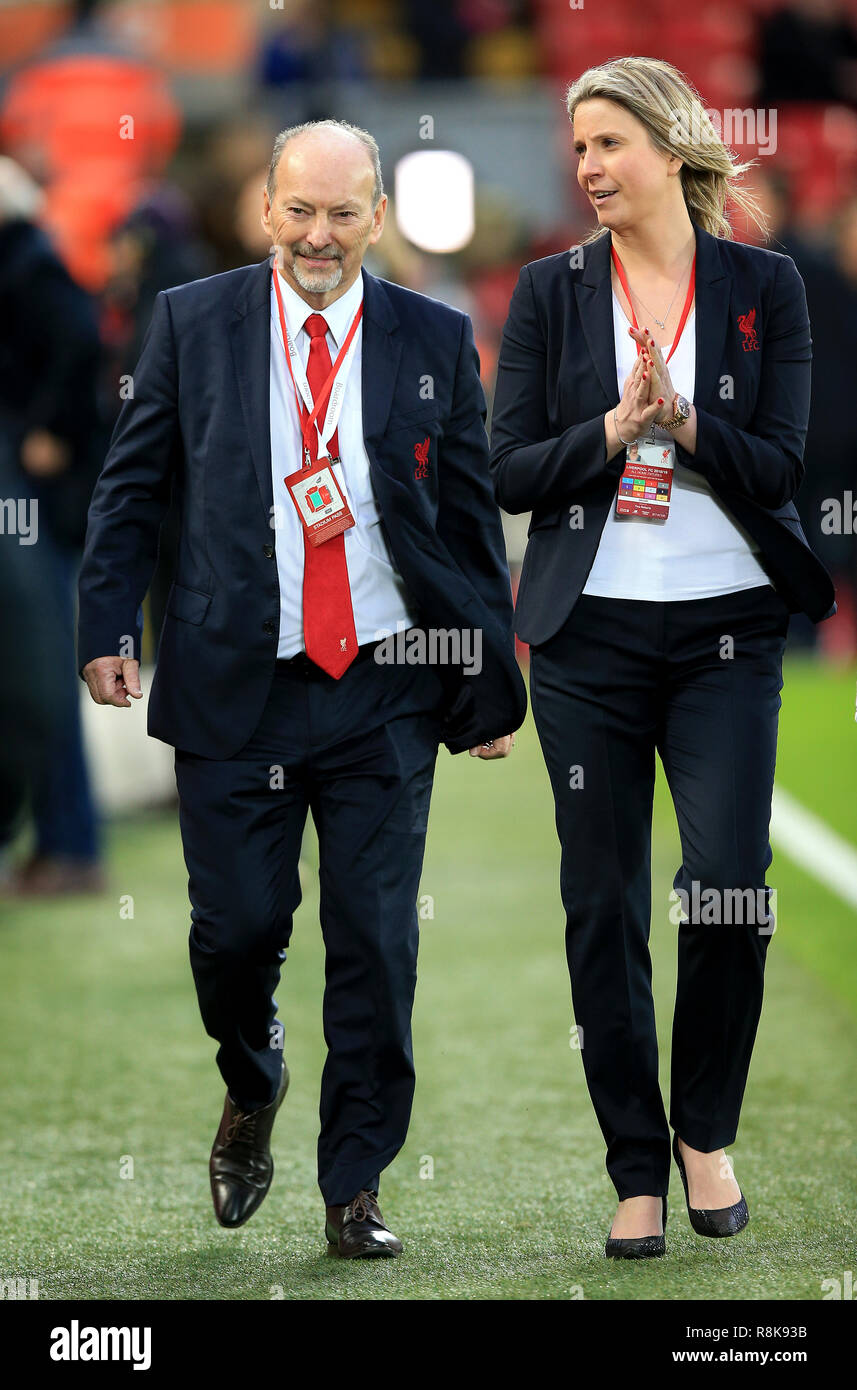 Liverpool Chief Executive Officer Peter Moore ahead of the Premier ...