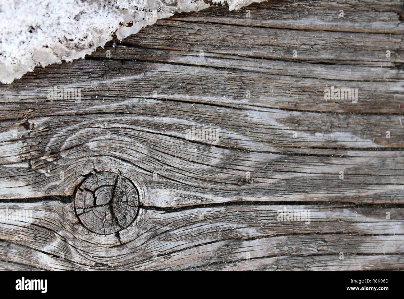 The old wood texture with natural patterns. Inside the tree background ...