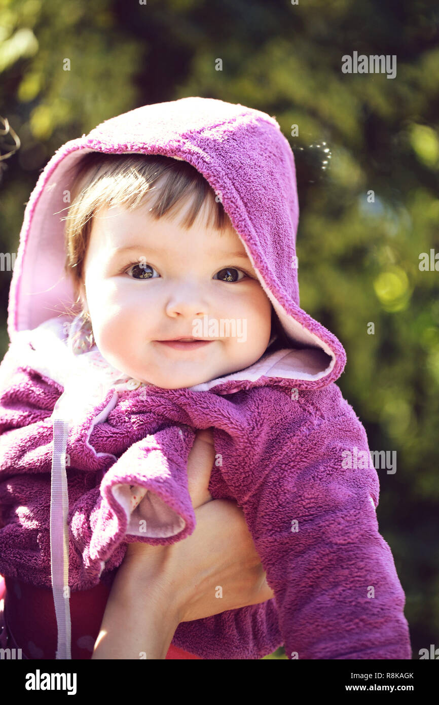 Pretty baby girl Stock Photo - Alamy