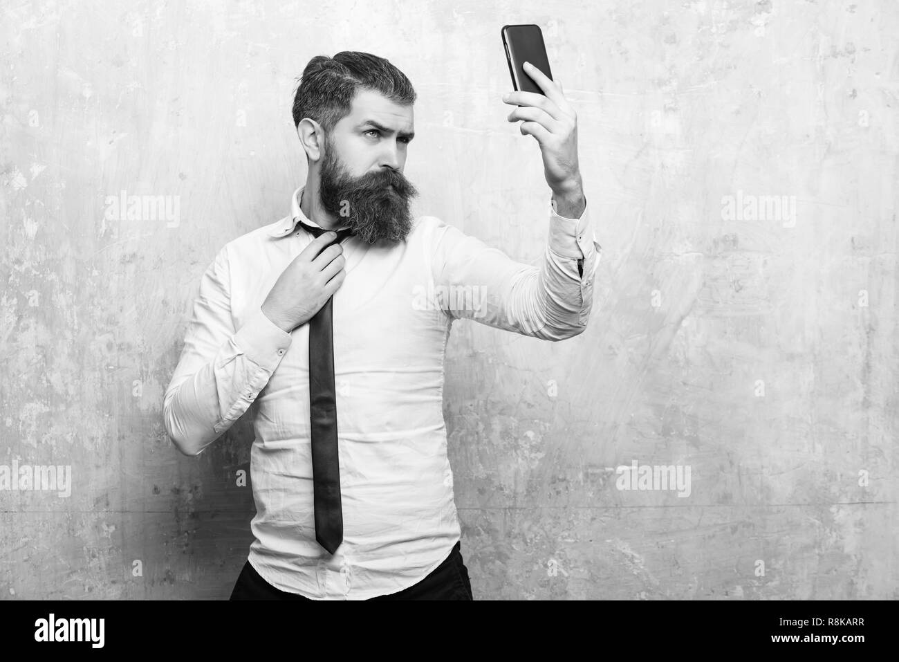 Beige beard Black and White Stock Photos & Images - Alamy