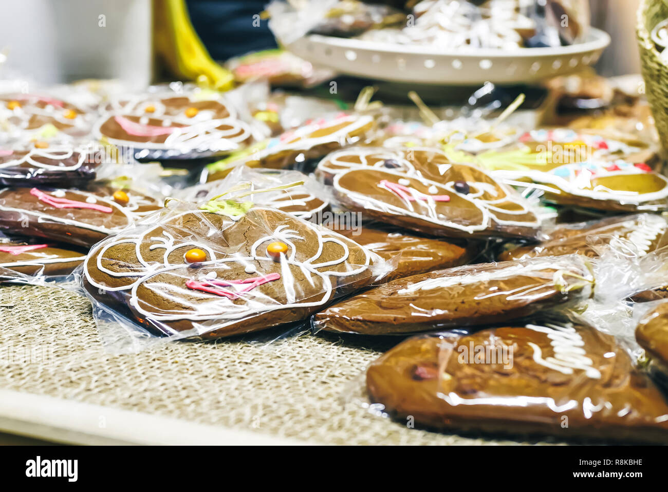 Lithuanian christmas cookies hi-res stock photography and images - Alamy