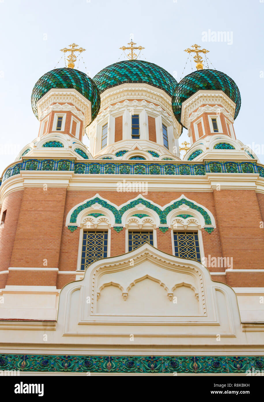 The Russian Orthodox Cathedral in Nice, France is the largest Eastern ...