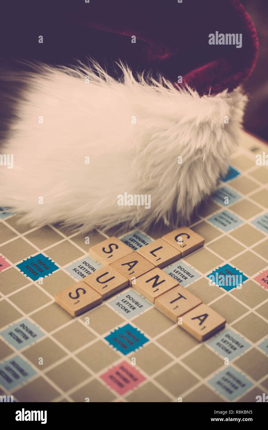 Letter to santa 1960s hi-res stock photography and images - Alamy