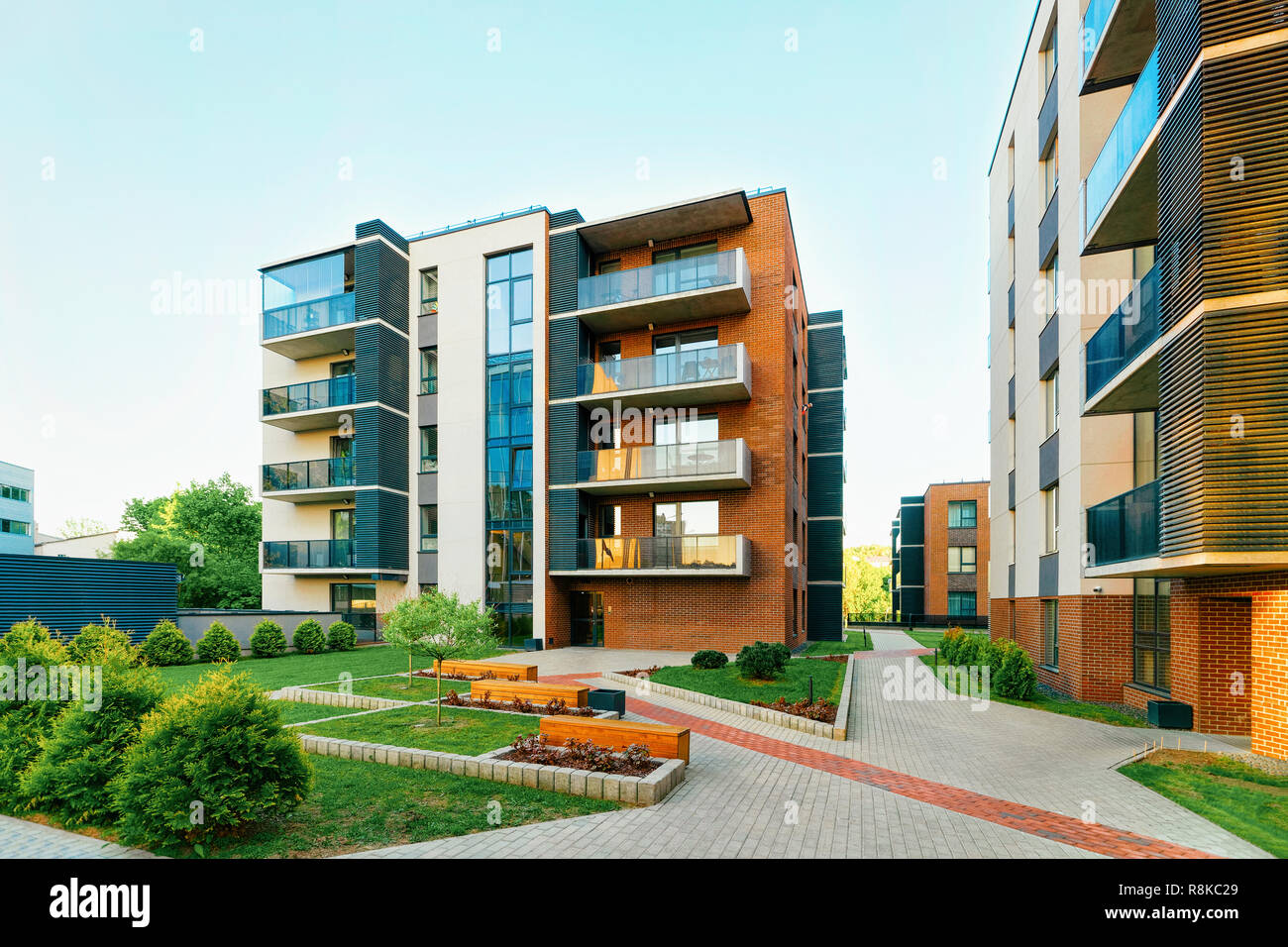 Apartment Building Design Concepts