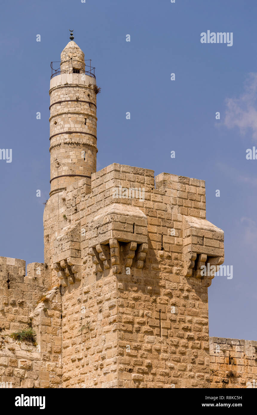 Tower david museum history jerusalem hi-res stock photography and ...