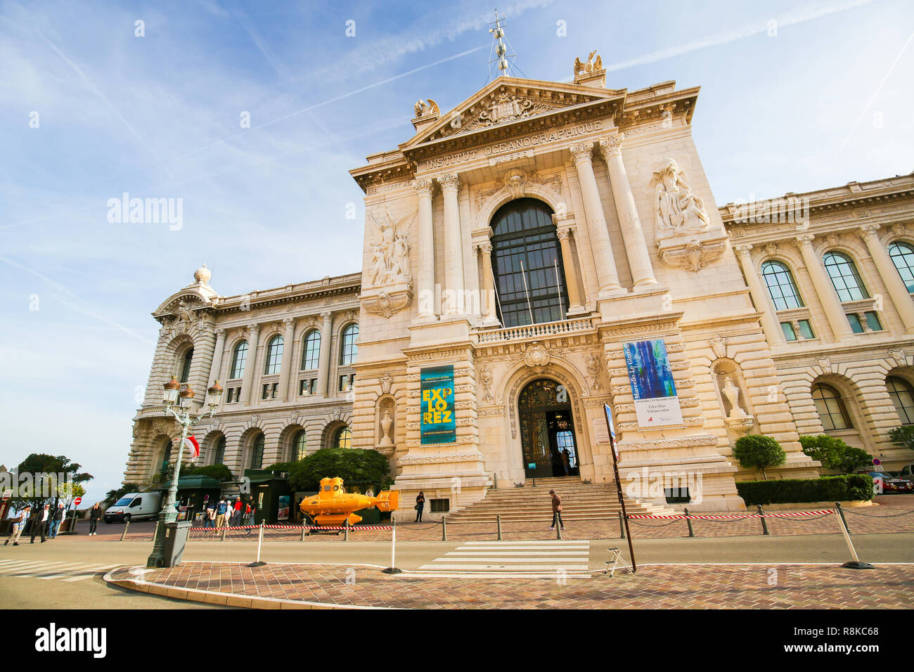 Oceanographic Museum of Monaco, a museum of marine sciences in Monaco ...