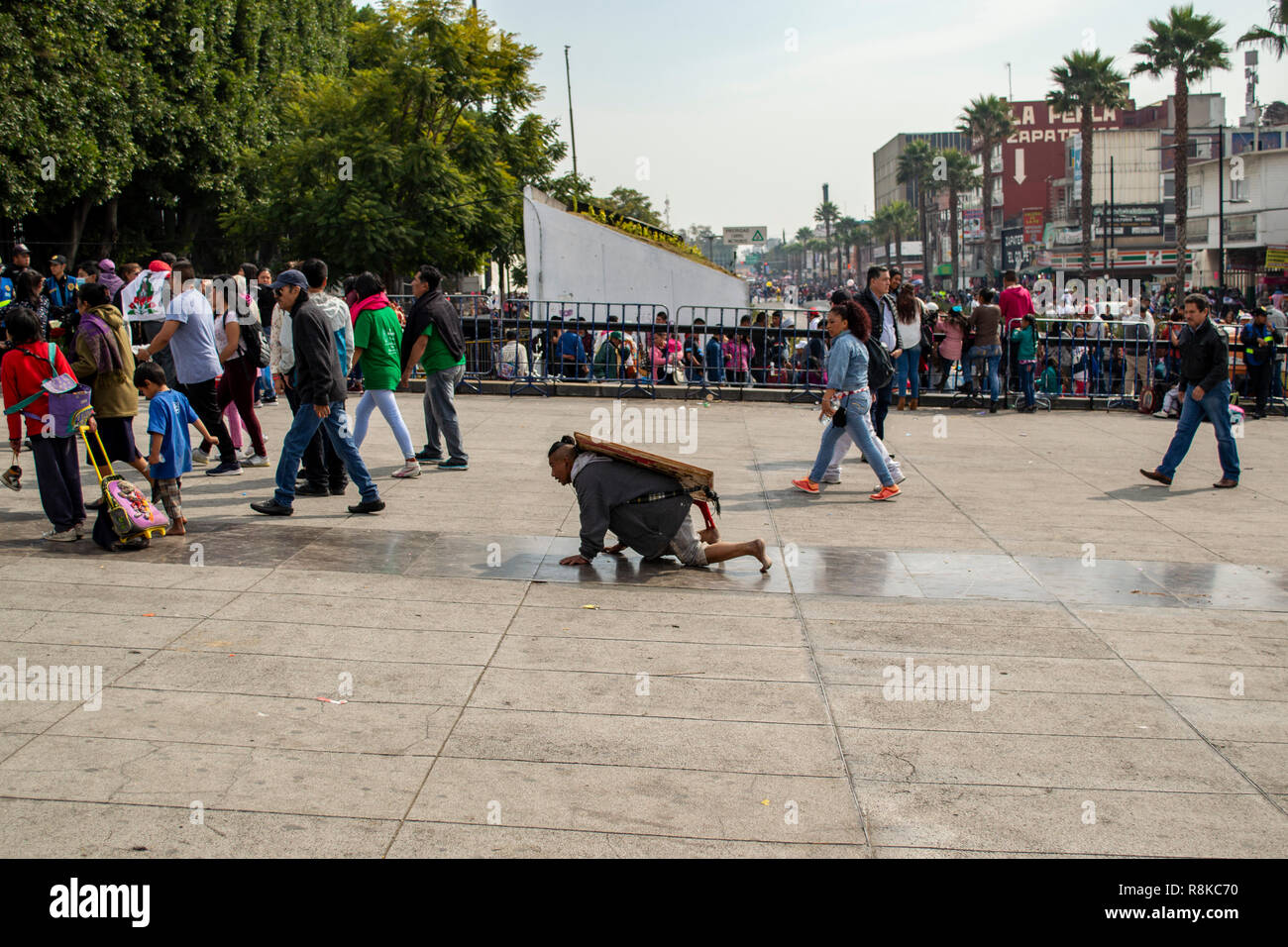 Mexico Pilgrims Road High Resolution Stock Photography and Images - Alamy