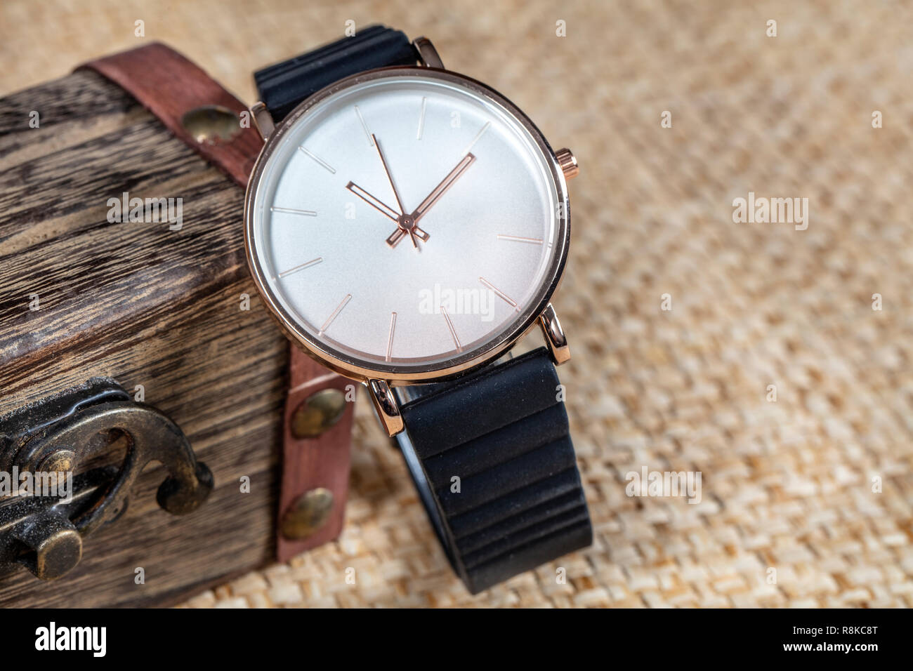 Luxury wrist watch Stock Photo - Alamy