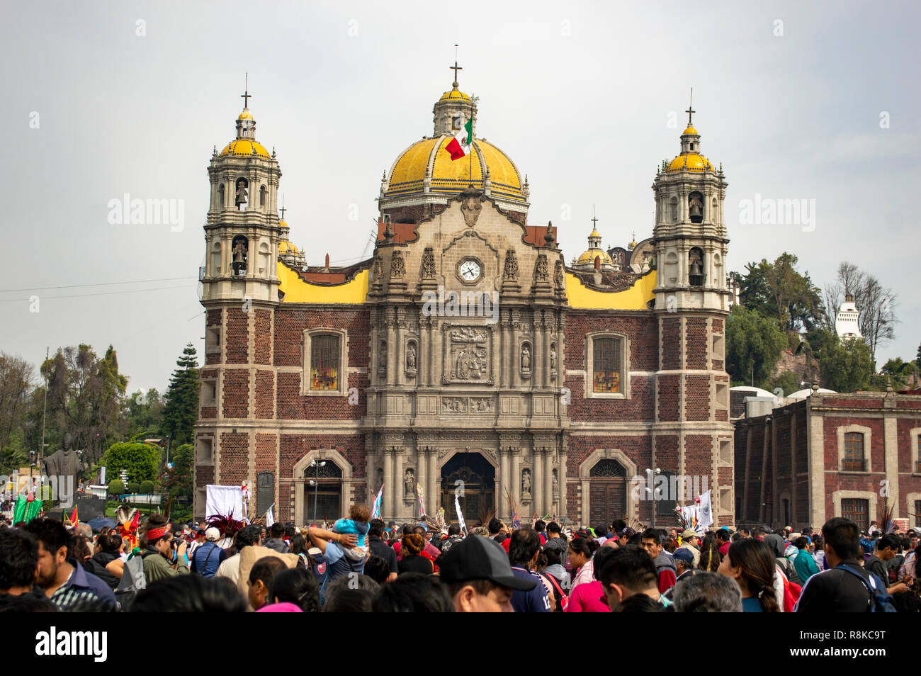 The basilica of our lady of guadalupe hi-res stock photography and images - Alamy