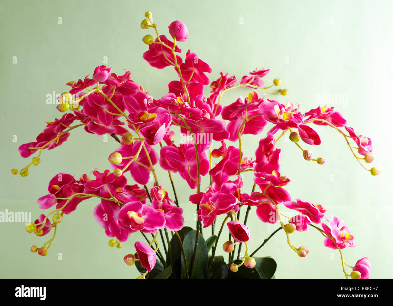 Decorative artificial flowers Stock Photo - Alamy