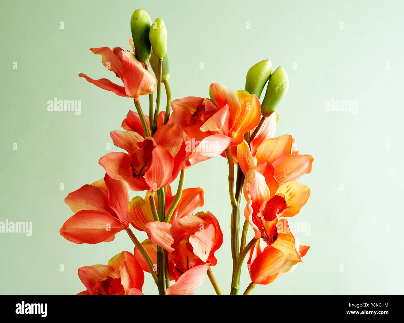 Decorative artificial flowers Stock Photo - Alamy