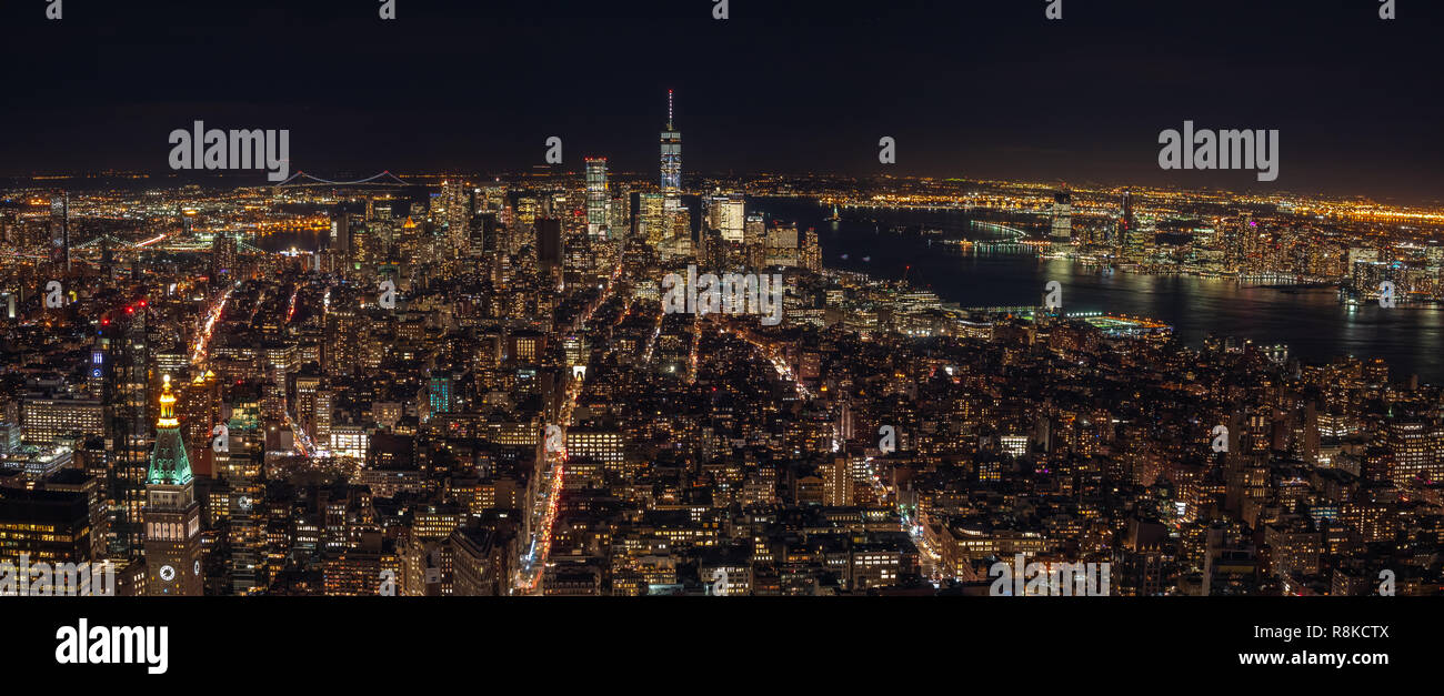 Soho night time lights hi-res stock photography and images - Alamy