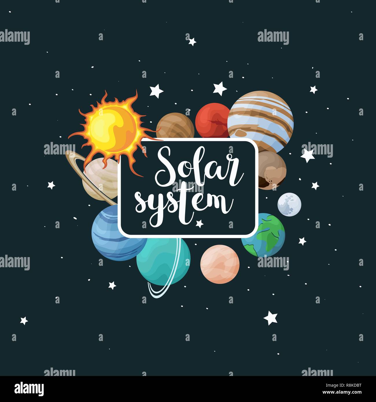 Solar System Clip Art