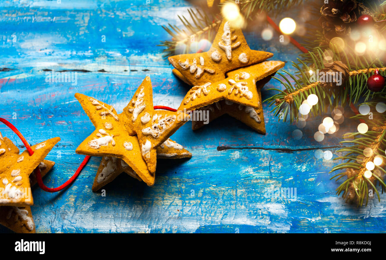 Festive food cookies hi-res stock photography and images - Alamy