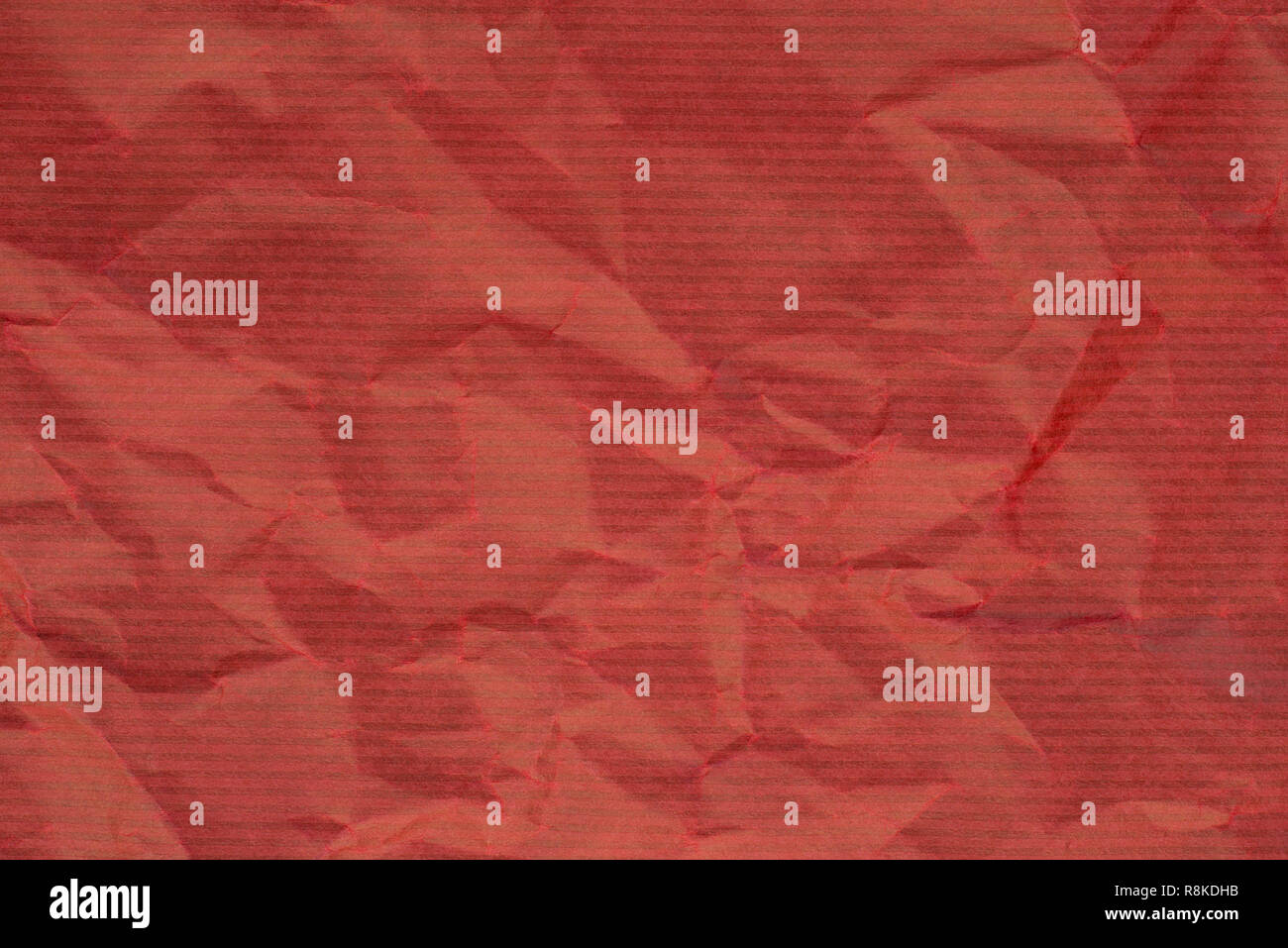 creased red color wrapping paper background texture Stock Photo - Alamy