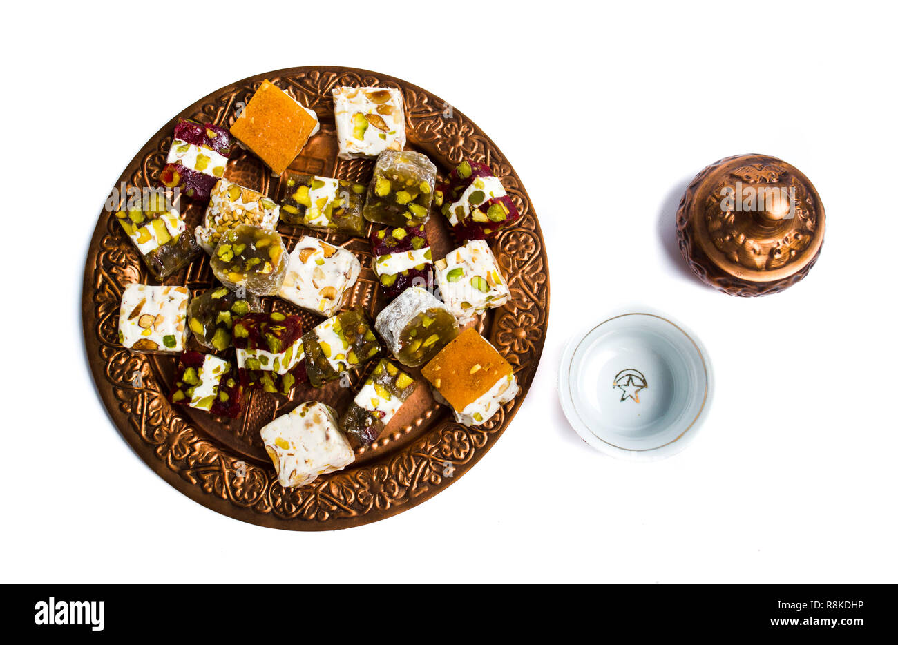 Arabic sweets hi-res stock photography and images - Alamy