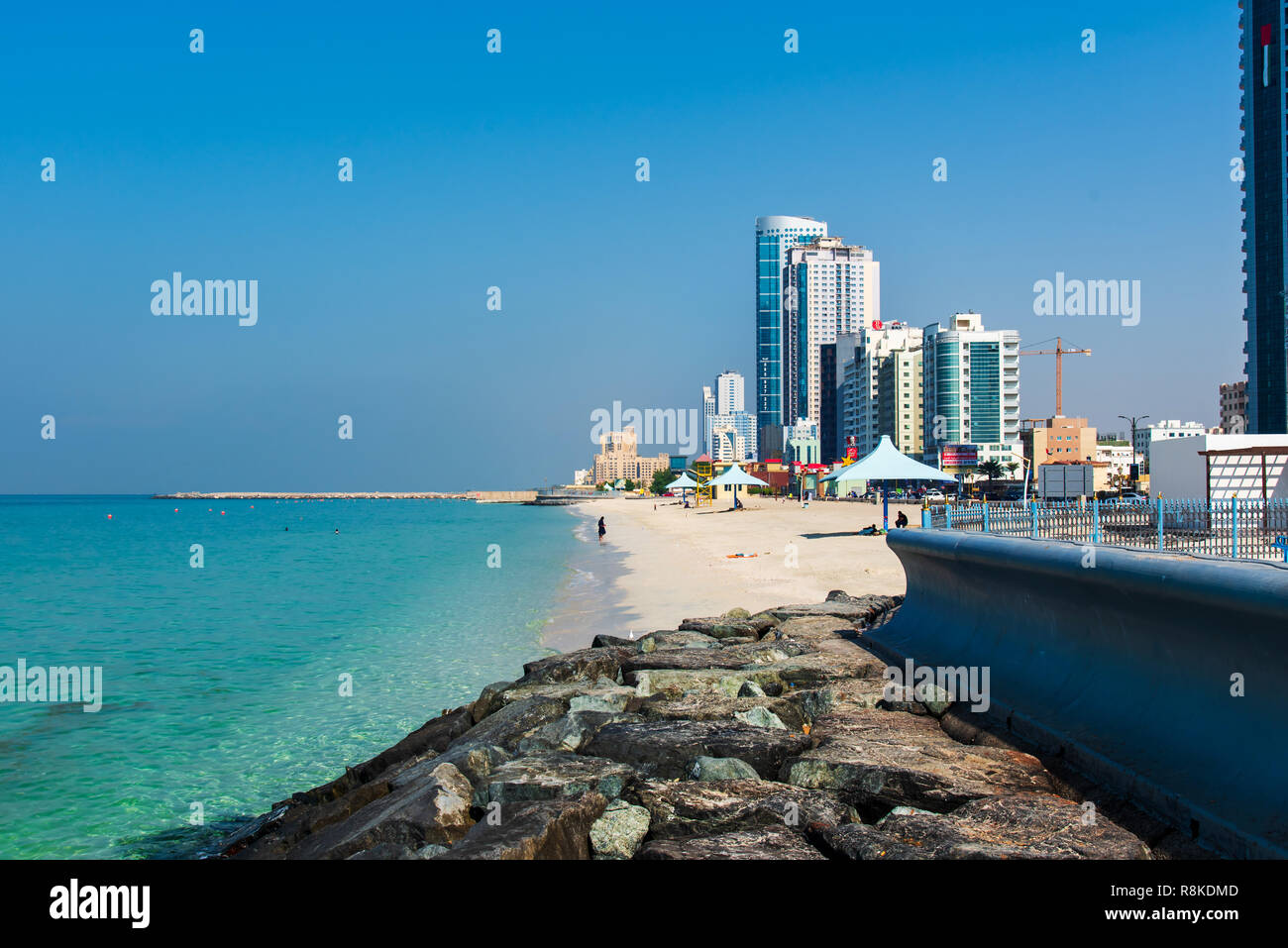 Ajman corniche ajman uae hi-res stock photography and images - Alamy