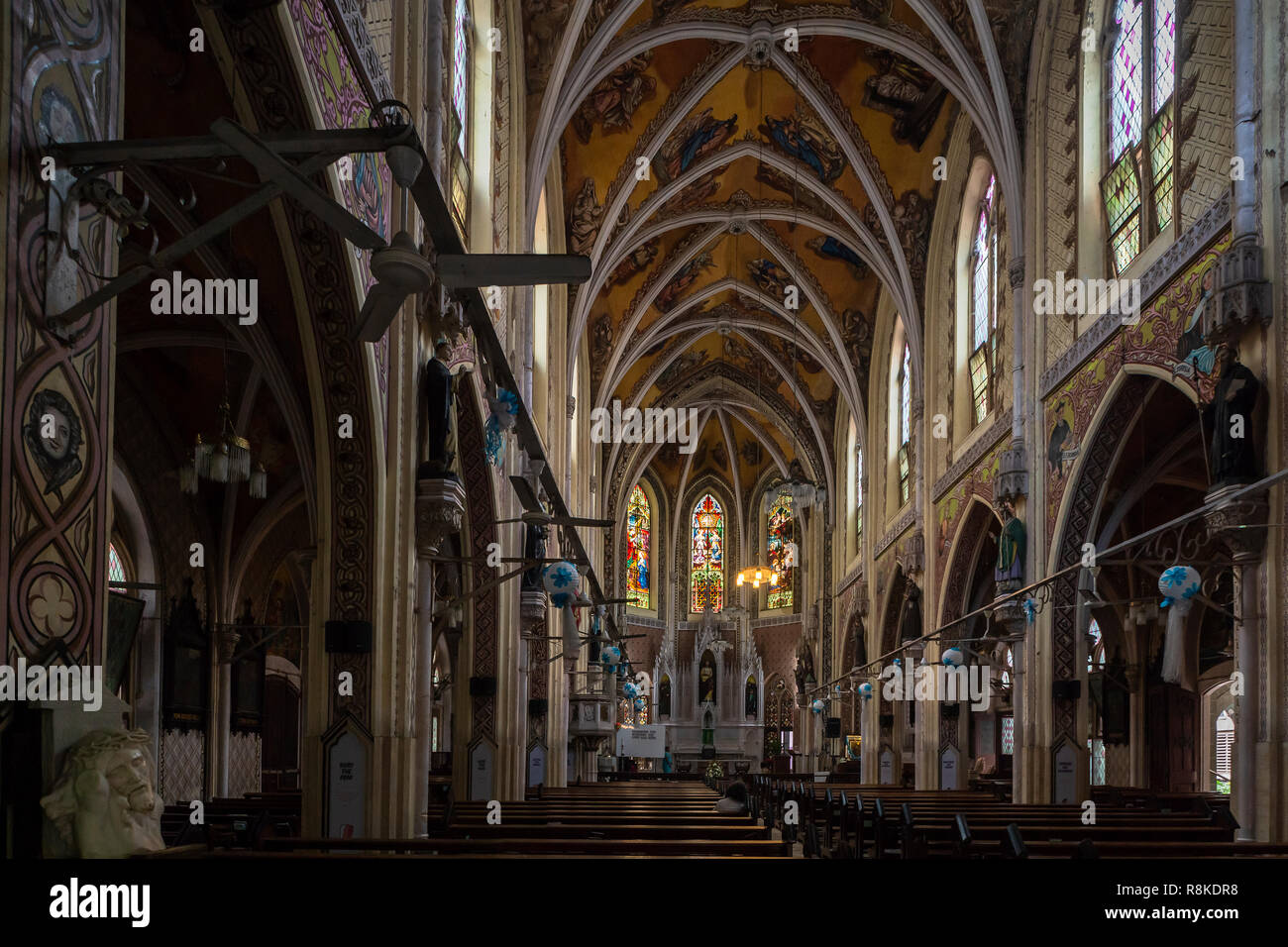 18-Nov-2017- Cathedral of the Holy Name,Church Colaba area in South ...