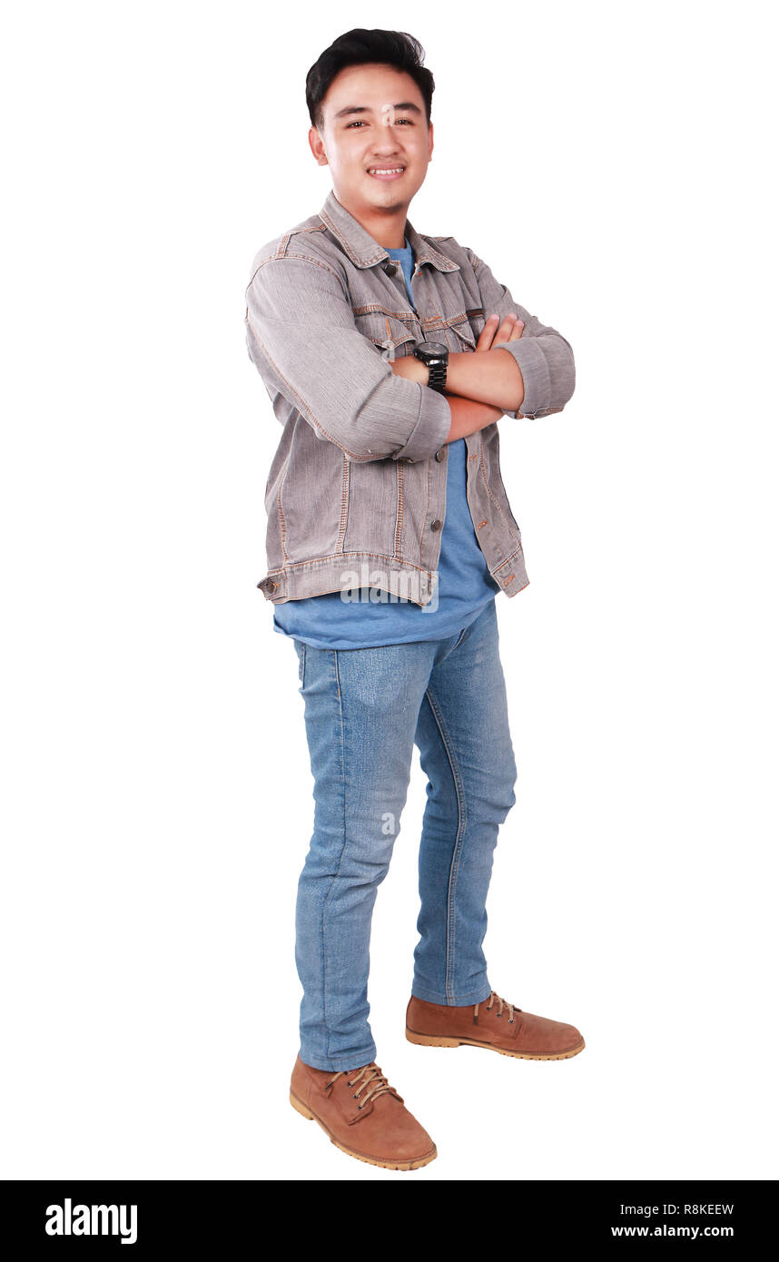 Handsome asian male model in hi-res stock photography and images - Alamy