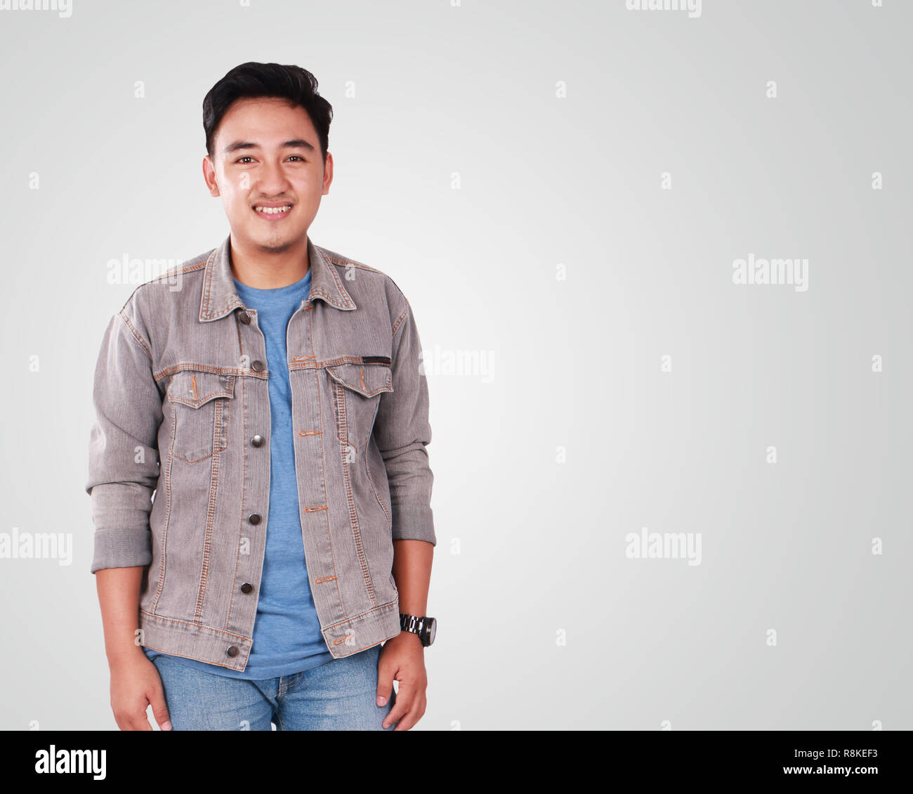 Handsome asian male model in hi-res stock photography and images - Alamy