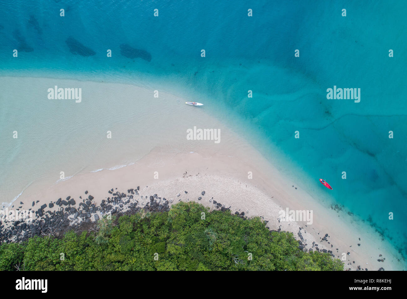 Drone shot shallow water hi-res stock photography and images - Alamy