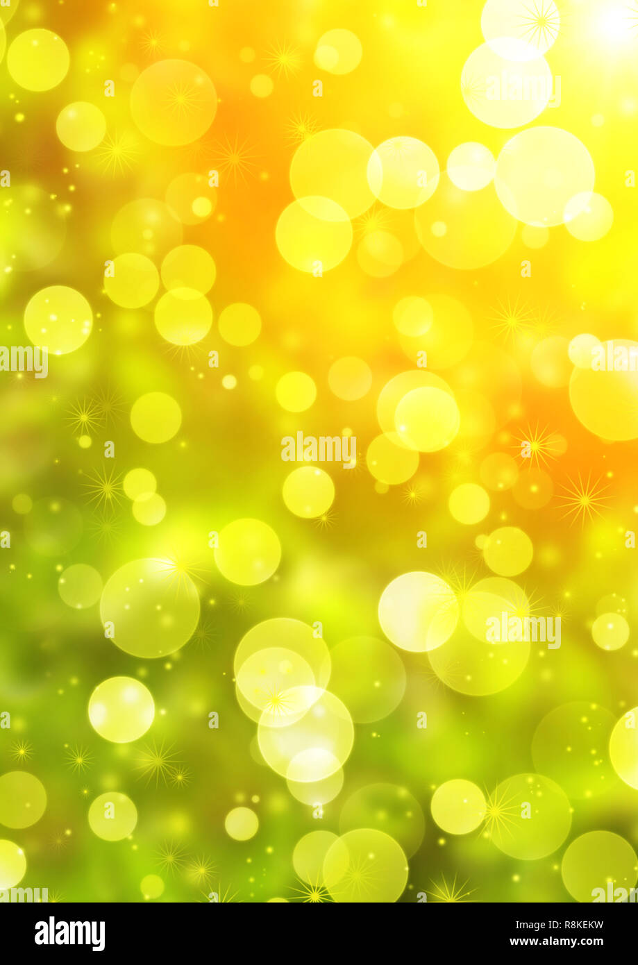 Summer background with bright sun Stock Photo - Alamy
