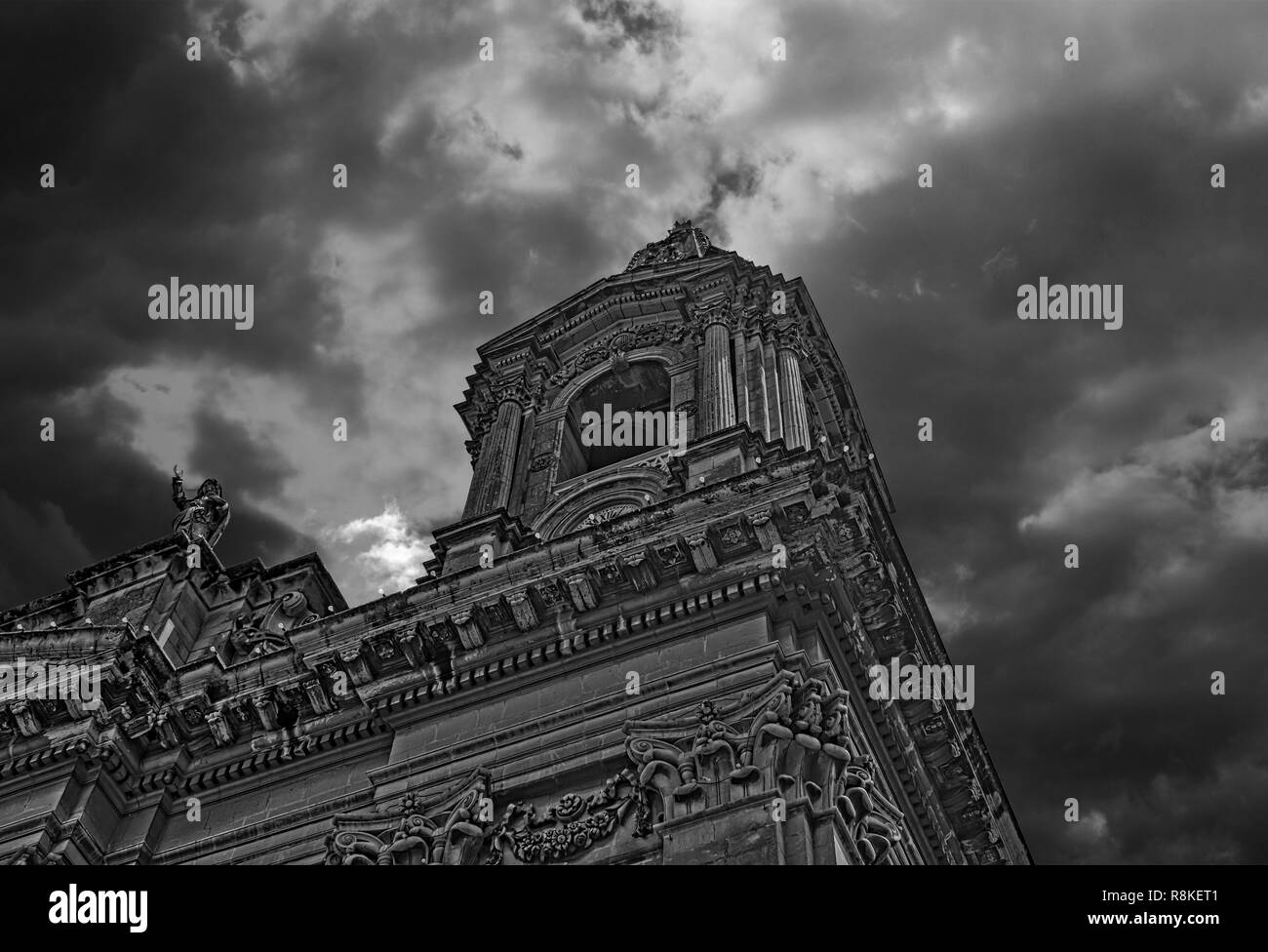Belfry gothic Black and White Stock Photos & Images - Alamy