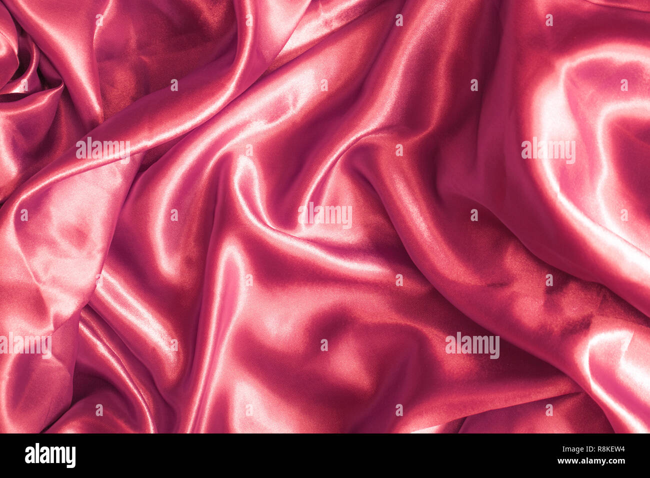 wavy silk fabric - soft background and texture styled concept Stock ...