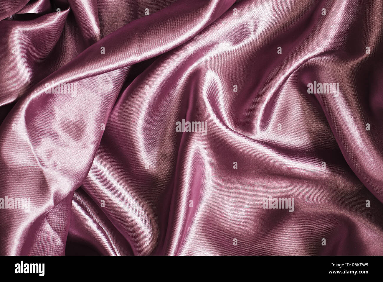 wavy silk fabric - soft background and texture styled concept Stock ...