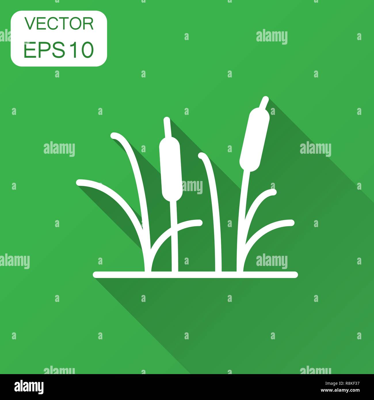 Reeds in river illustration hi-res stock photography and images - Alamy