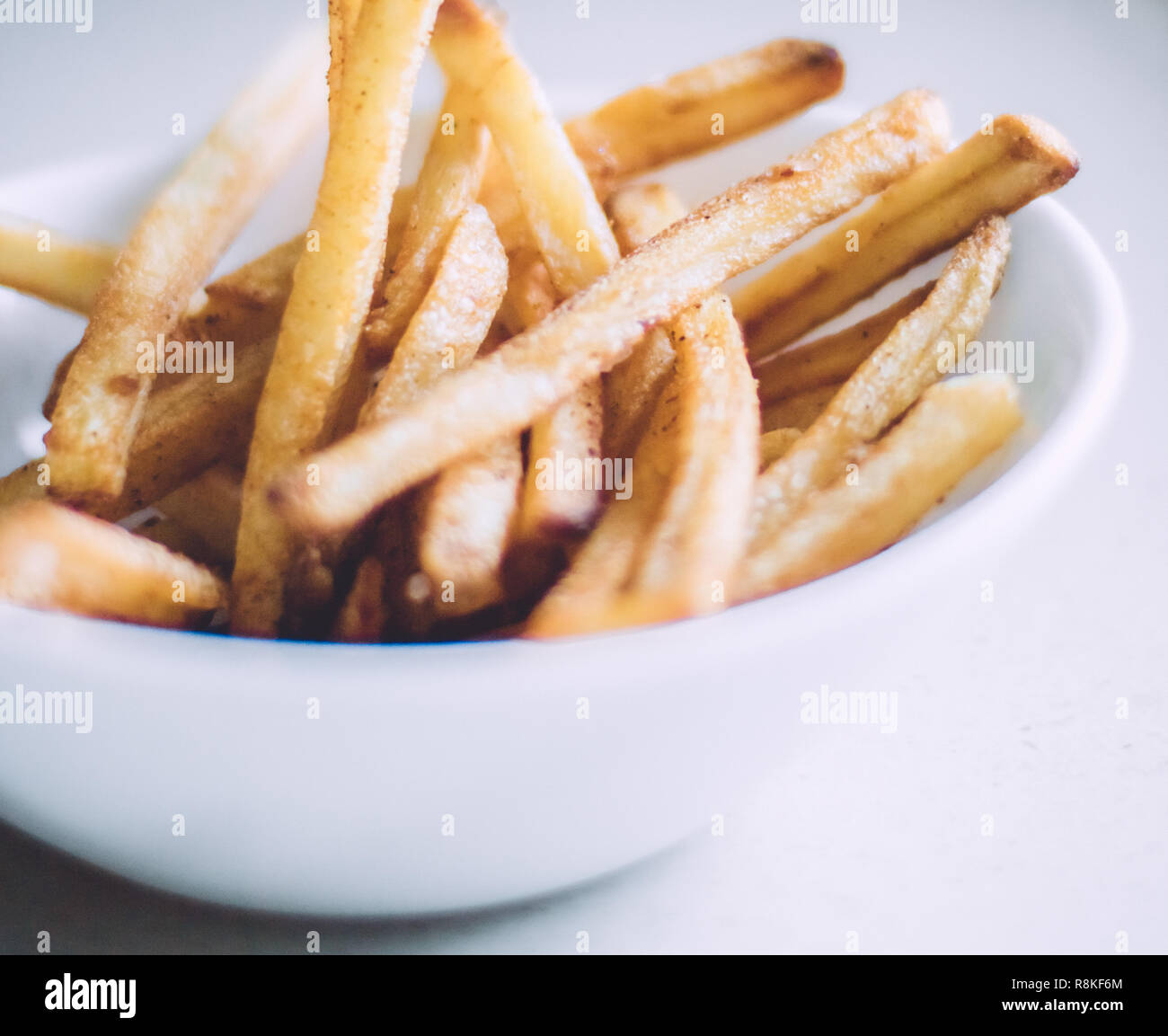 rustic food and homemade cooking styled concept - just cooked french ...