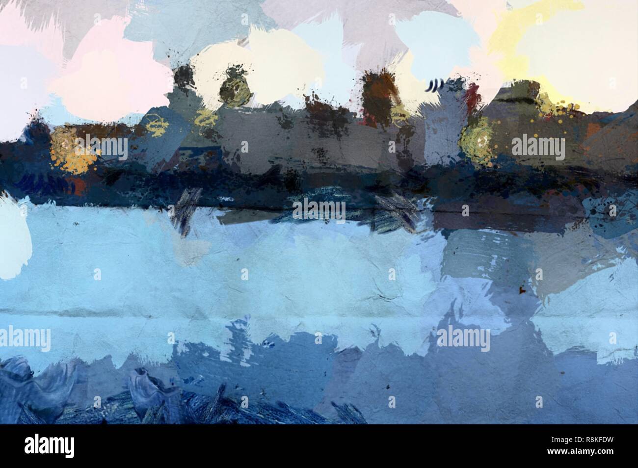 abstract psychedelic grunge background graphic stylization on a ...