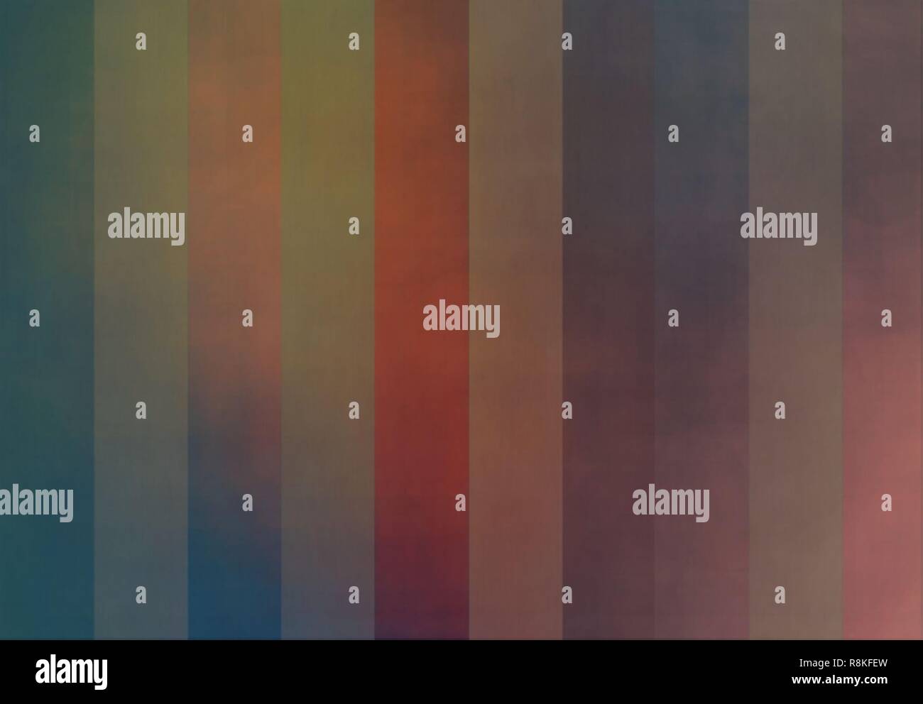 Abstract grunge background with vertically broad striped paint ...