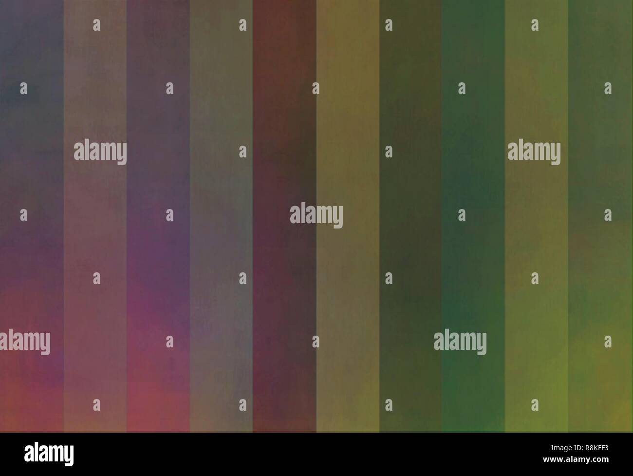 Abstract grunge background with vertically broad striped paint ...