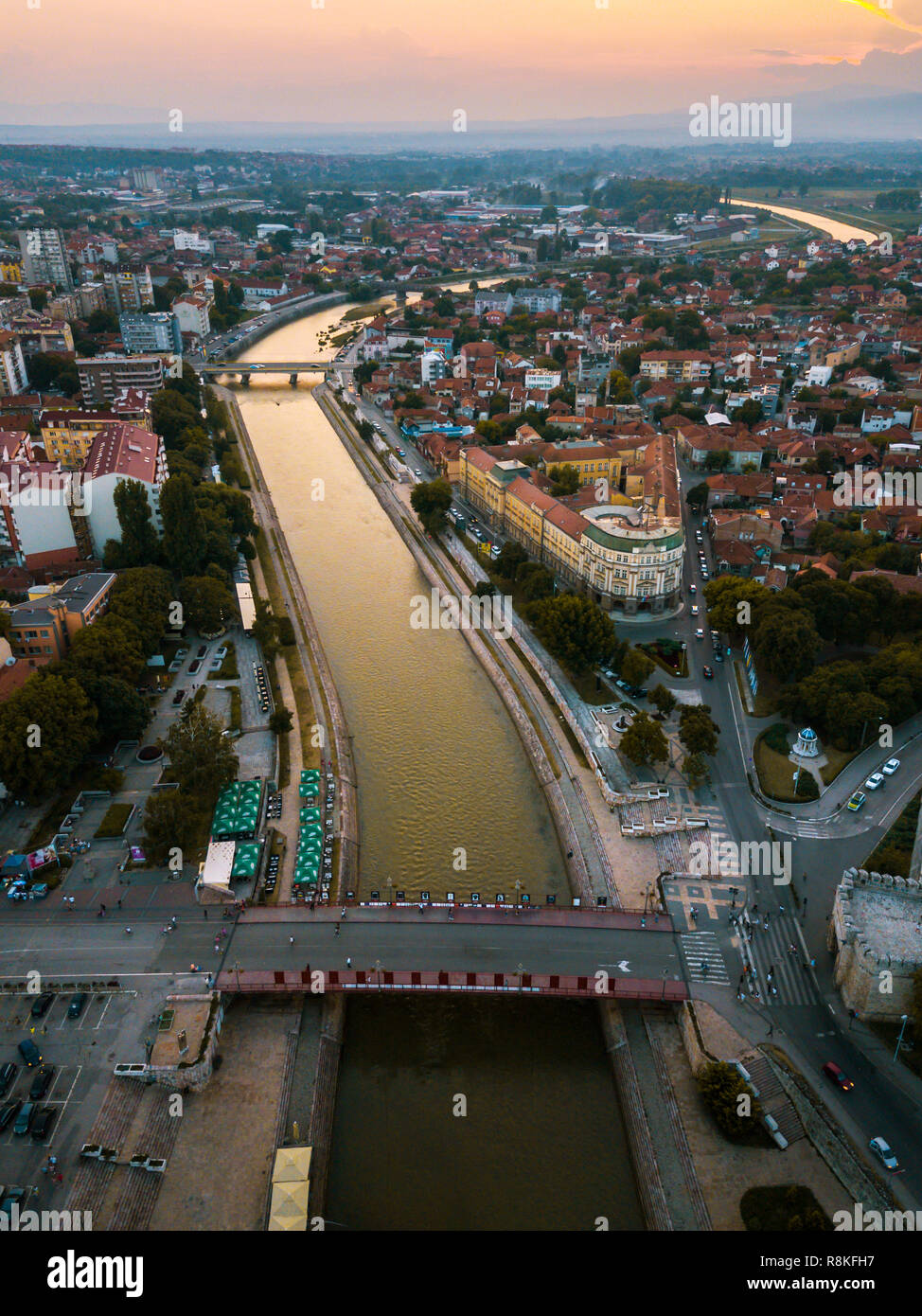 The Niš fortress in Serbia Stock Photo - Alamy