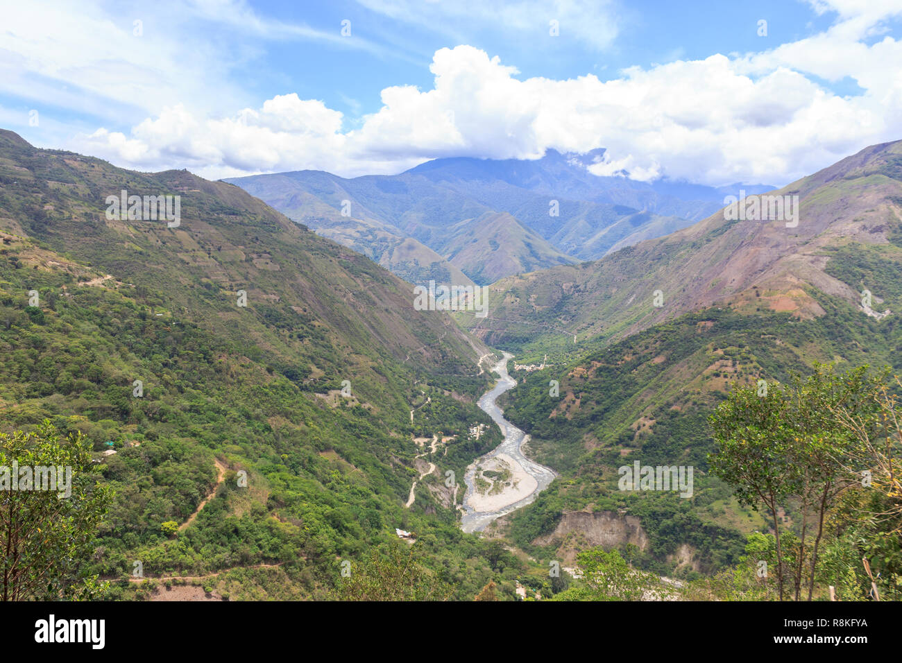 Old inca stone path machu picchu road hi-res stock photography and ...