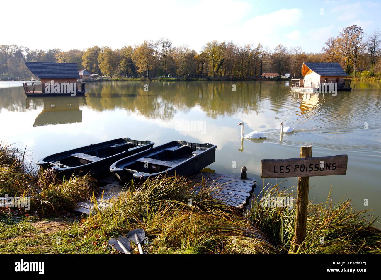 Dombes Ponds High Resolution Stock Photography and Images - Alamy