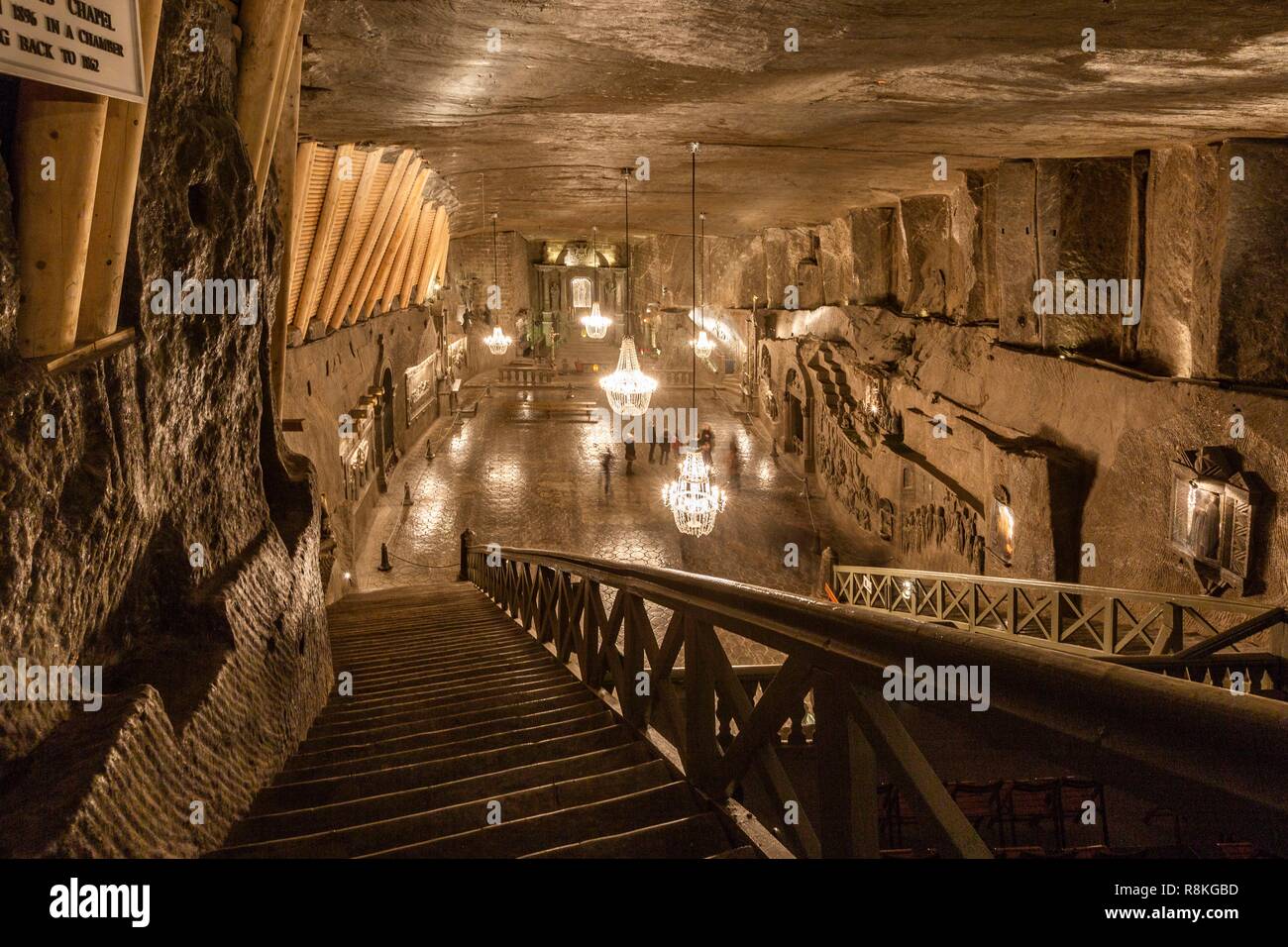 Poland salt mines hi-res stock photography and images - Alamy