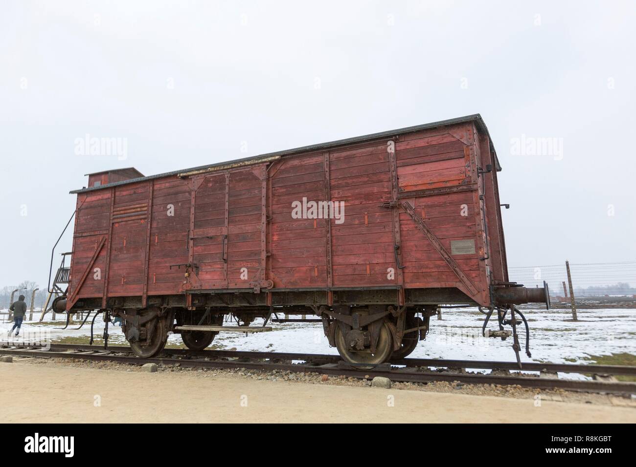 Train auschwitz 1940 hi-res stock photography and images - Alamy