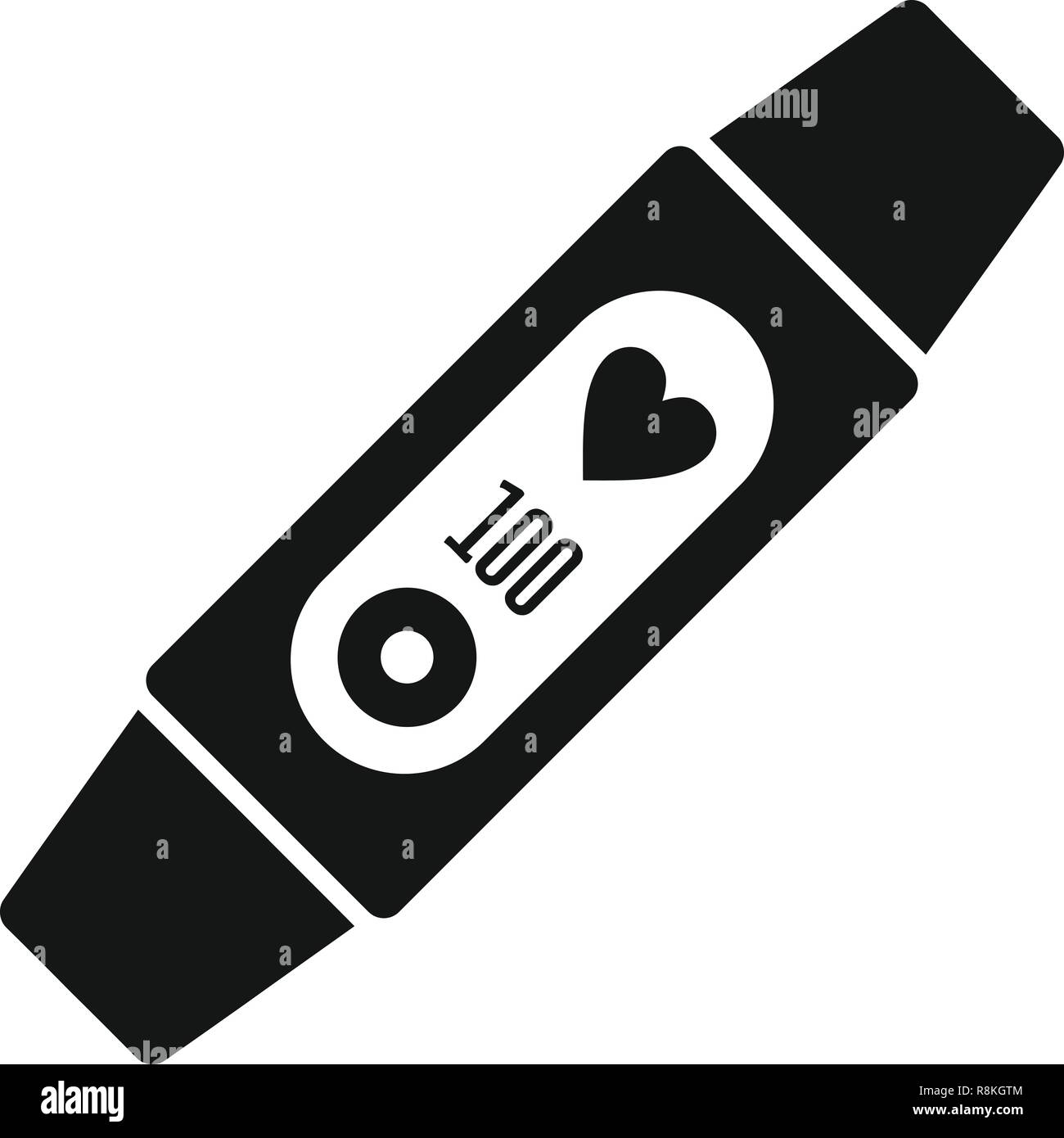 Woman fitness tracker icon. Simple illustration of woman fitness ...