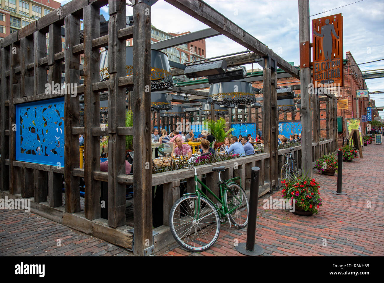Canada, Province of Ontario, Toronto, Distillery Historic District ...
