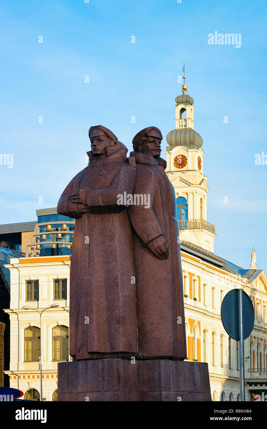 Latvian riflemen square hi-res stock photography and images - Alamy