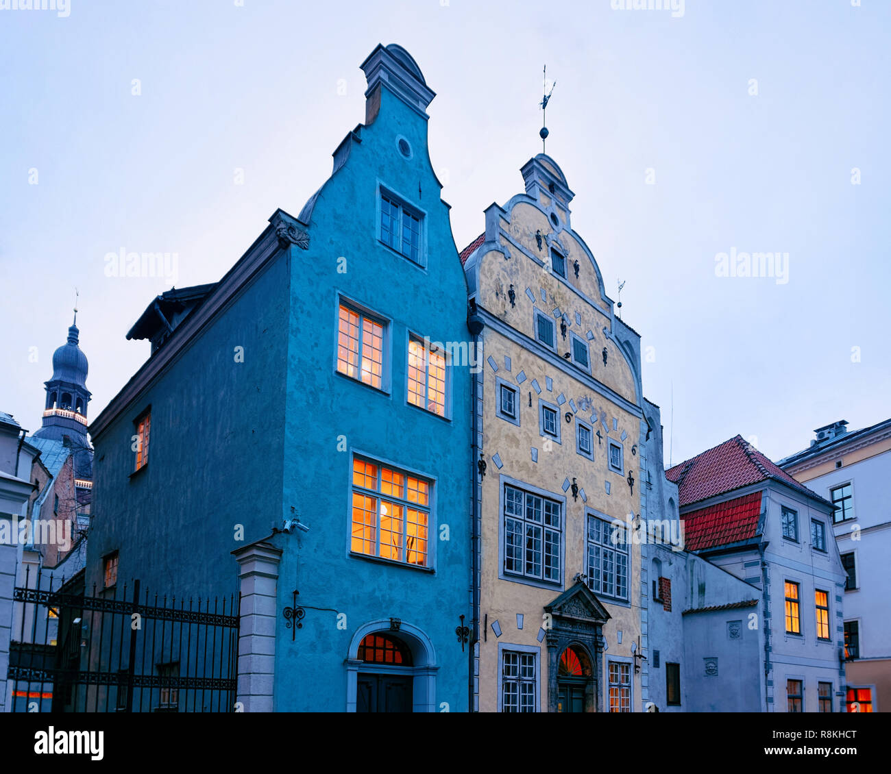 Three brothers building complex hi-res stock photography and images - Alamy